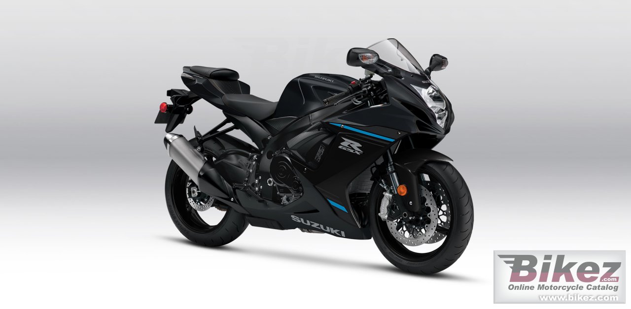 Suzuki GSX-R600 poster